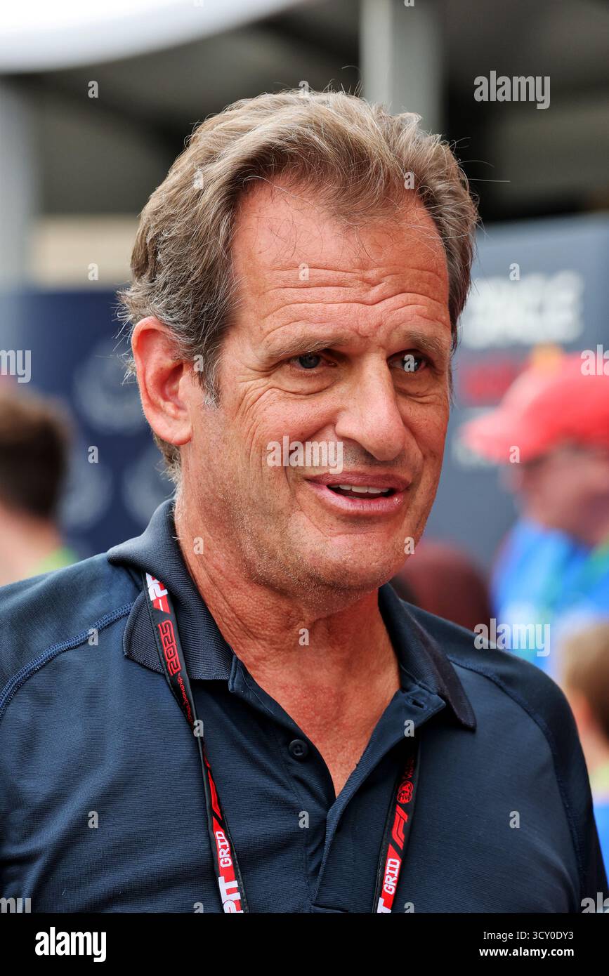 Austin, USA. 16th Oct, 2025. Bobby Epstein (USA) COTA Chairman. 16.10. ...