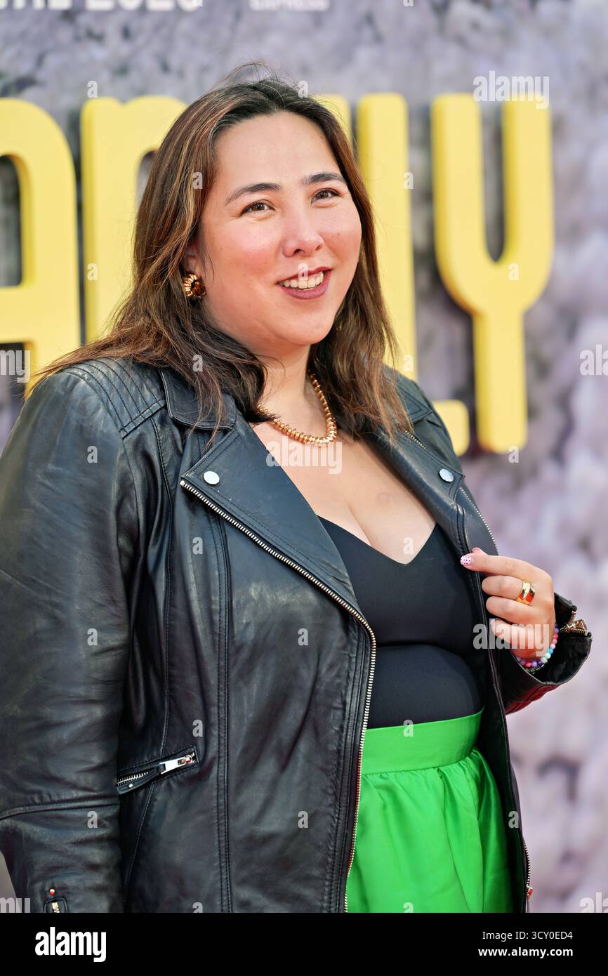 London, UK. 16th Oct, 2025. Michelle Elman at the "Rental Family" of ...