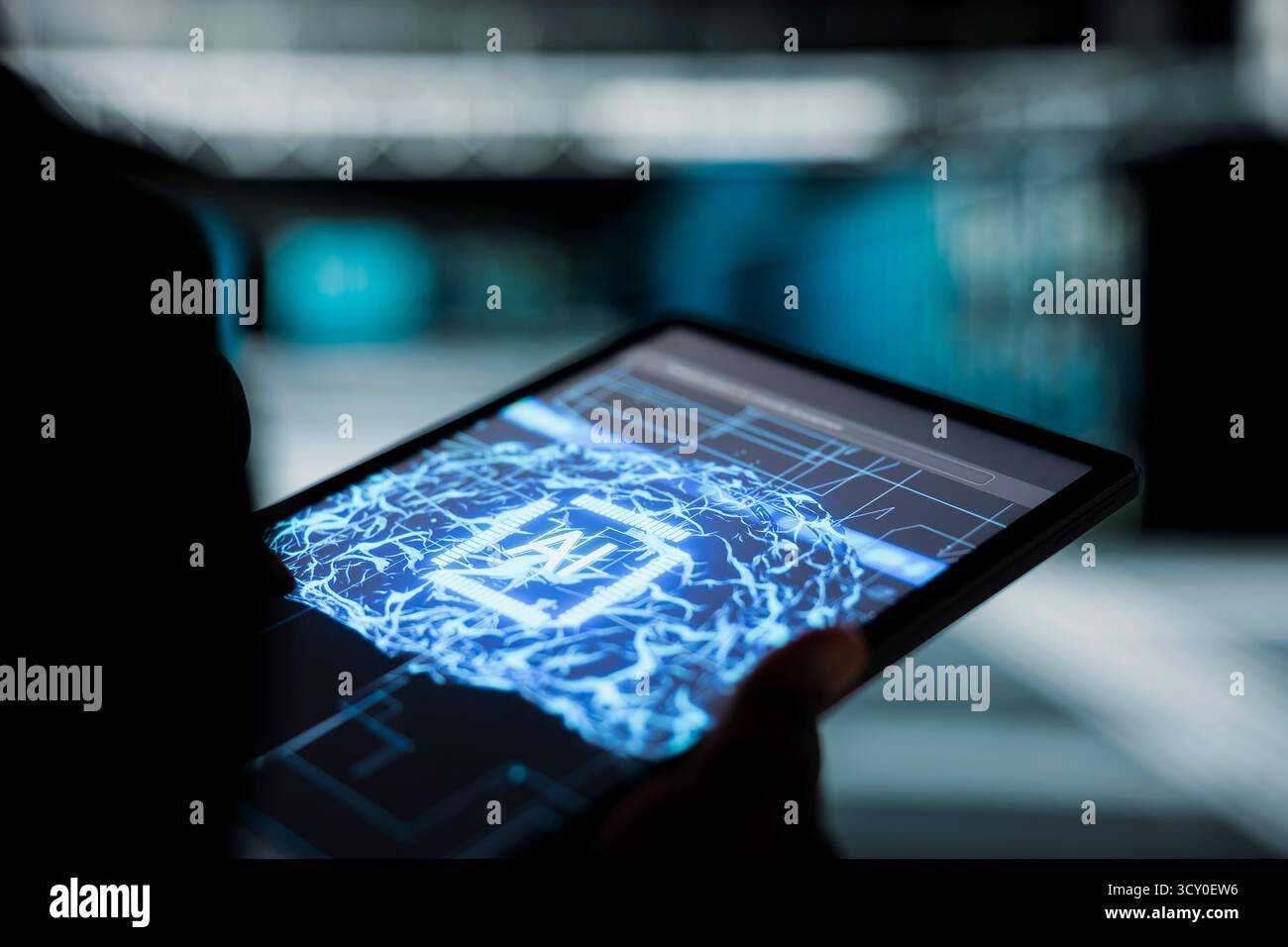 Data backend operations hi-res stock photography and images - Alamy