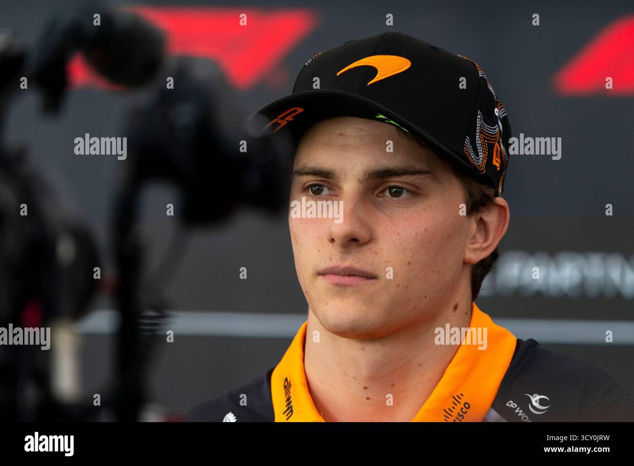 Austin, United States. 16th Oct, 2025. Australian Formula One driver ...