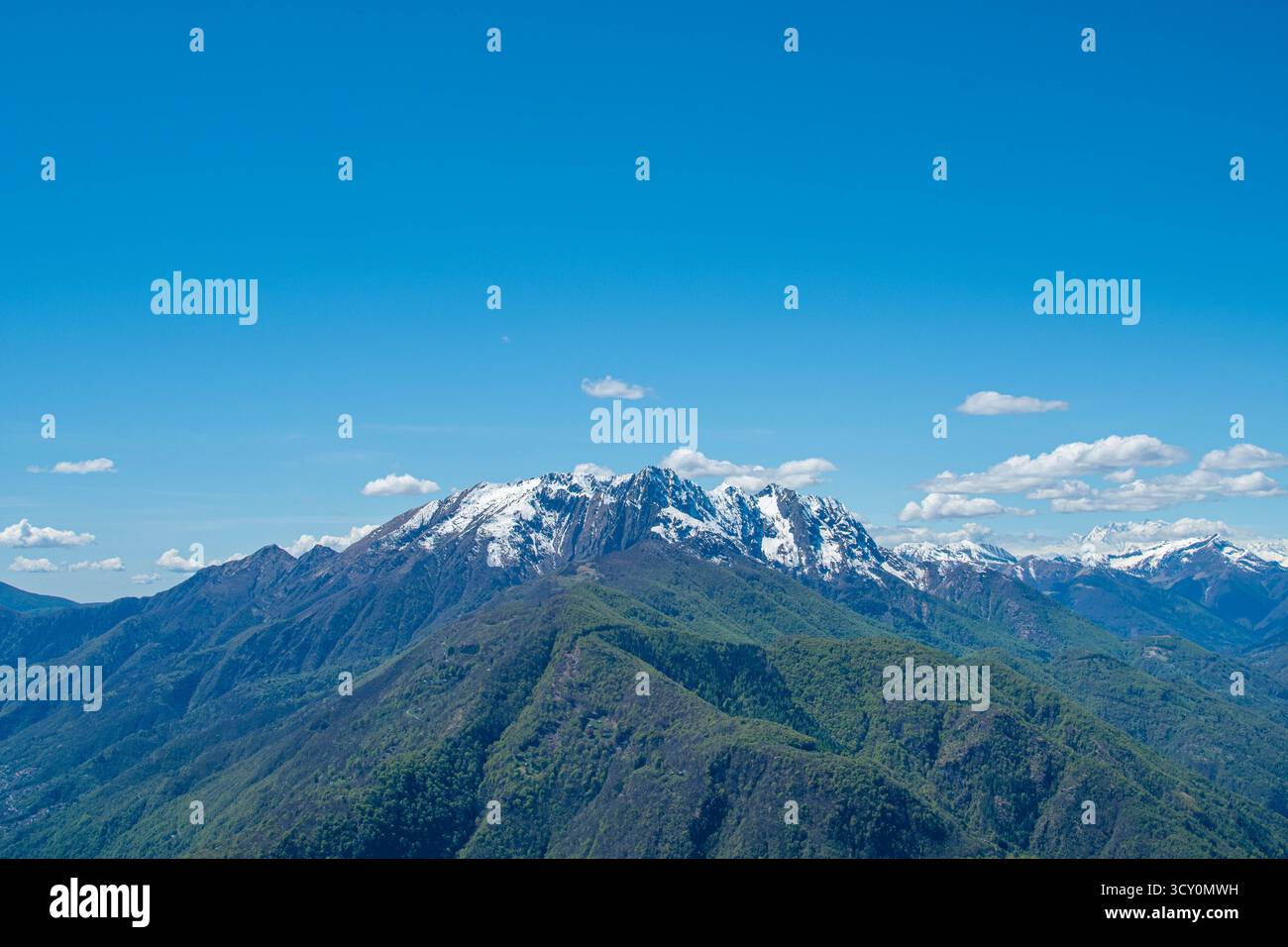 Cardada cimetta mountain hi-res stock photography and images - Alamy