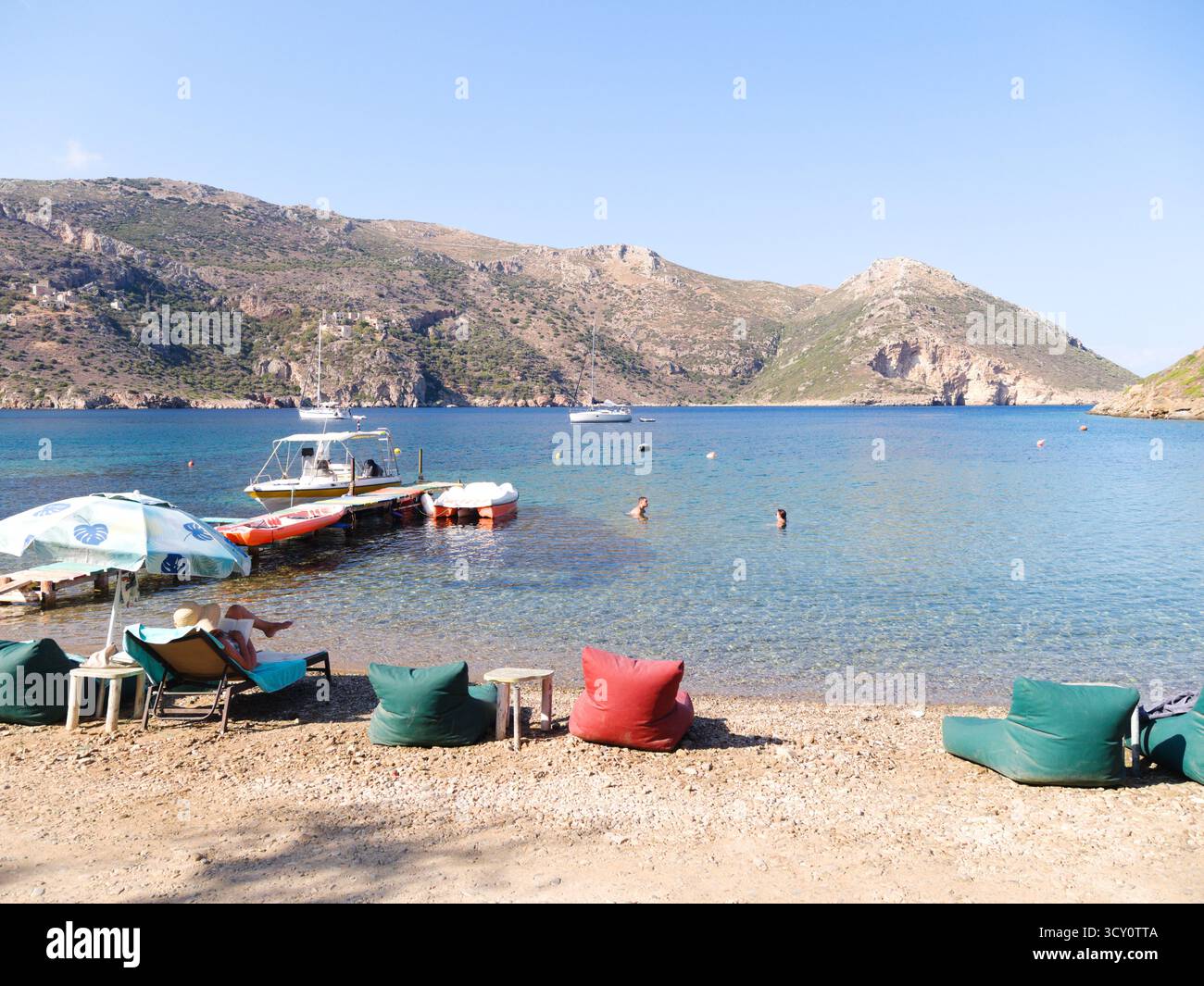 Porto Kagio - Mani Peninsula - Greece - September 6 2025 - Small ...