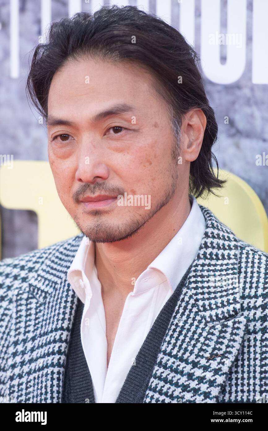 London, UK. 16 Oct, 2025. Pictured: Takehiro Hira attends the 'Rental ...