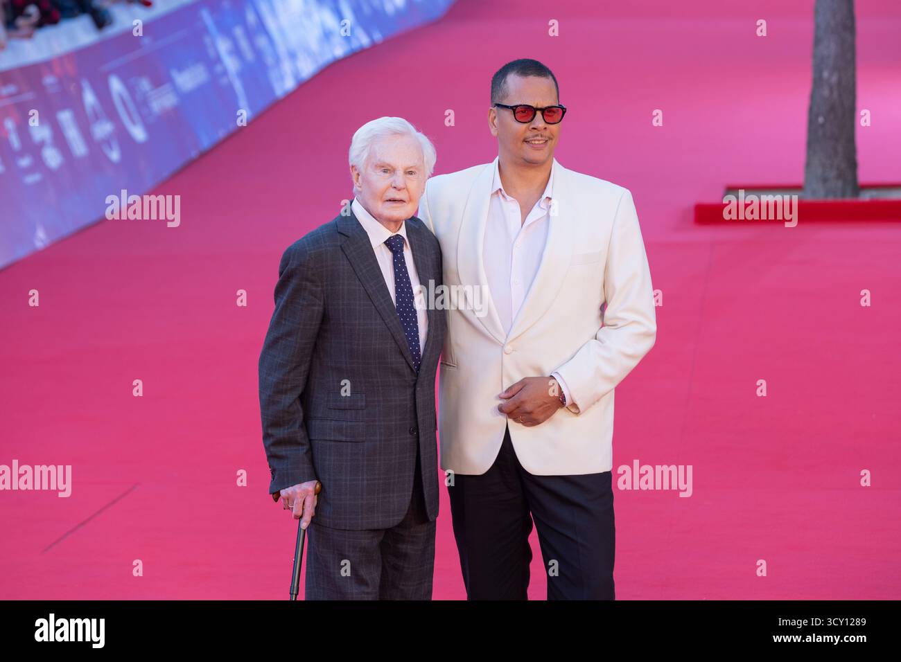 October 16, 2025, Roma, Rm, Italy: Actor Derek Jacobi and director ...