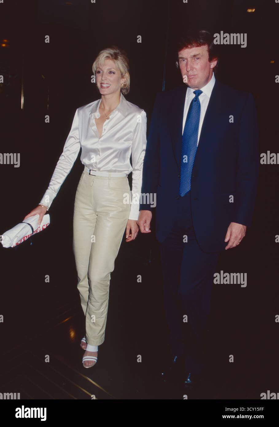 Marla Maples Trump and Donald Trump attend the after-party for the ...
