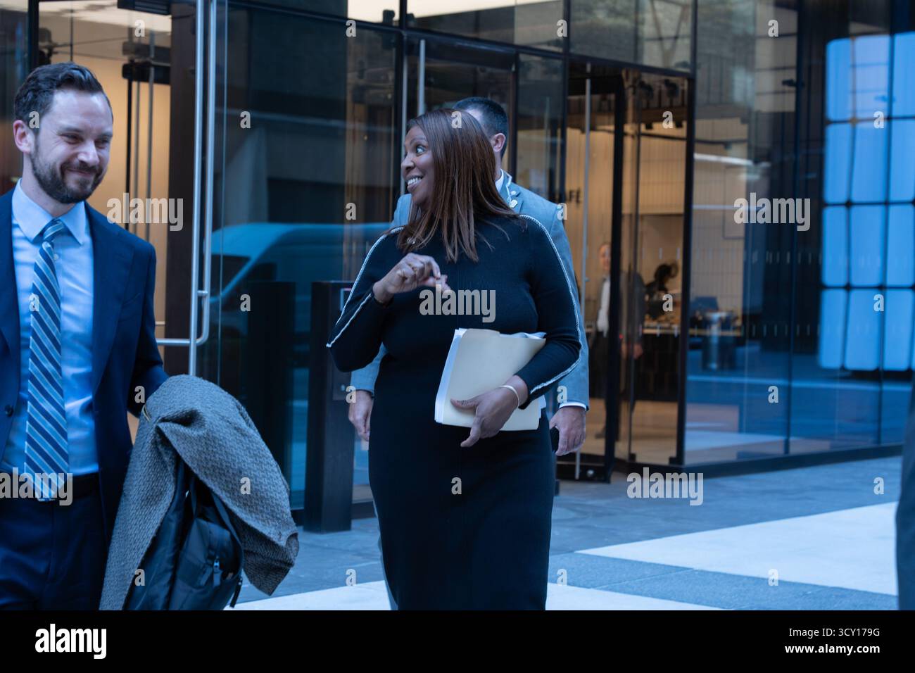 Kathy hochul letitia james hi-res stock photography and images - Alamy