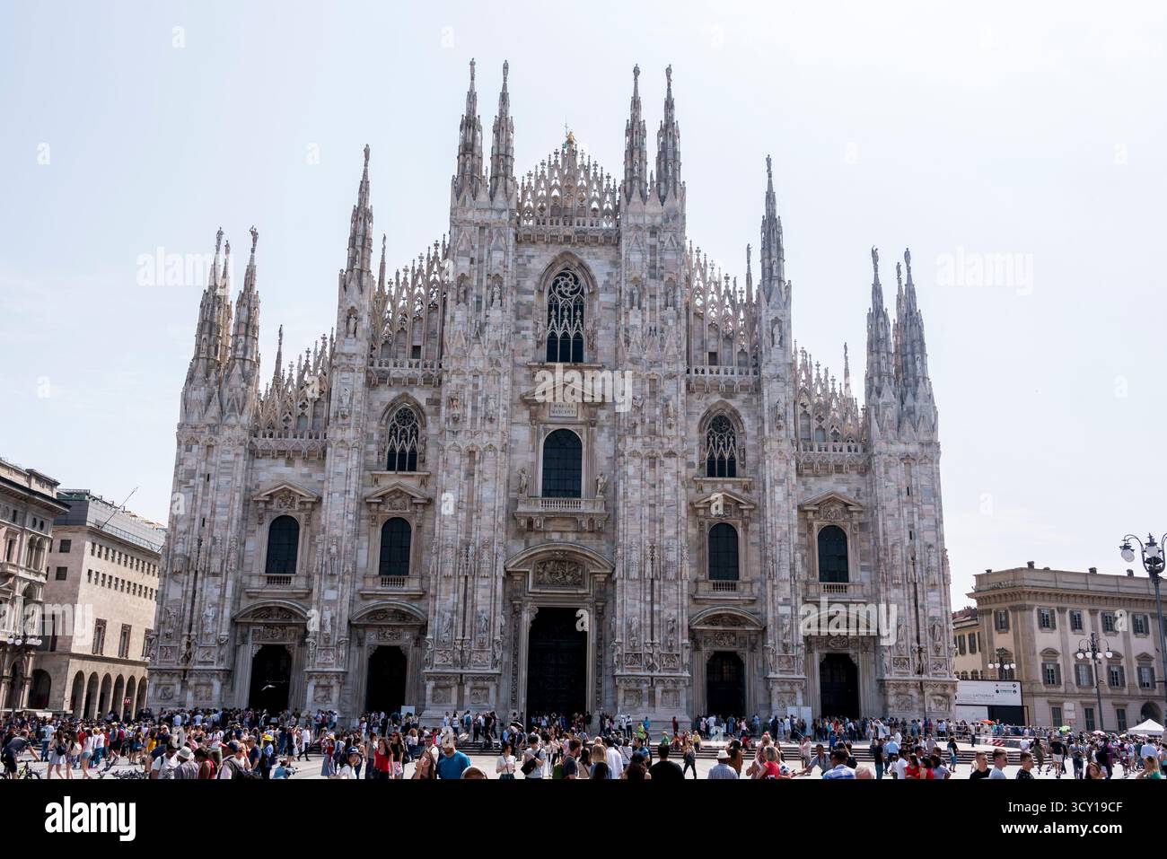 Duomo de Milano, Milano, Italy Stock Photo - Alamy