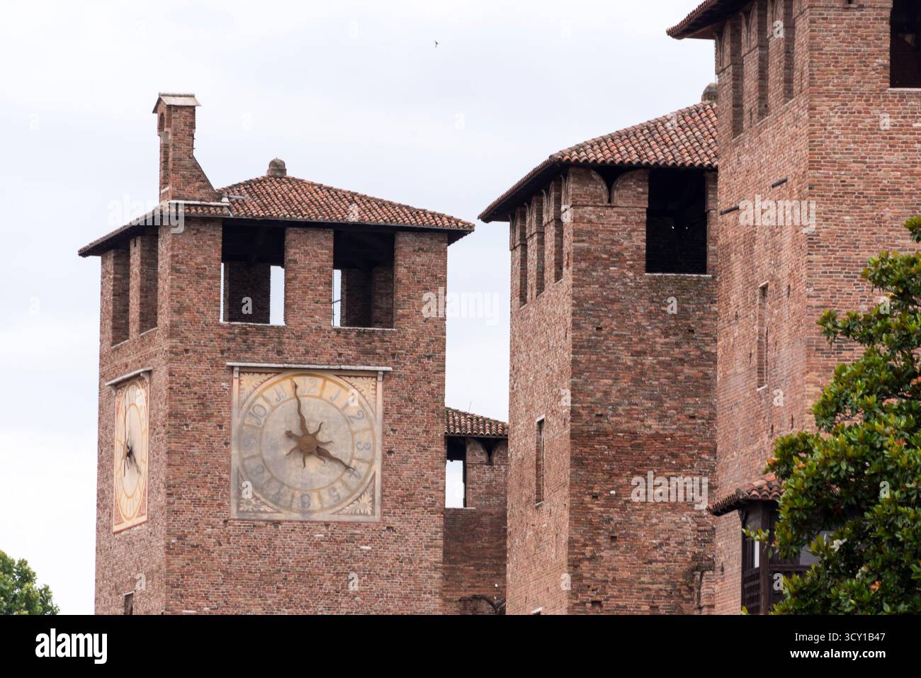 Castelvecchio, Verona, Italy Stock Photo - Alamy