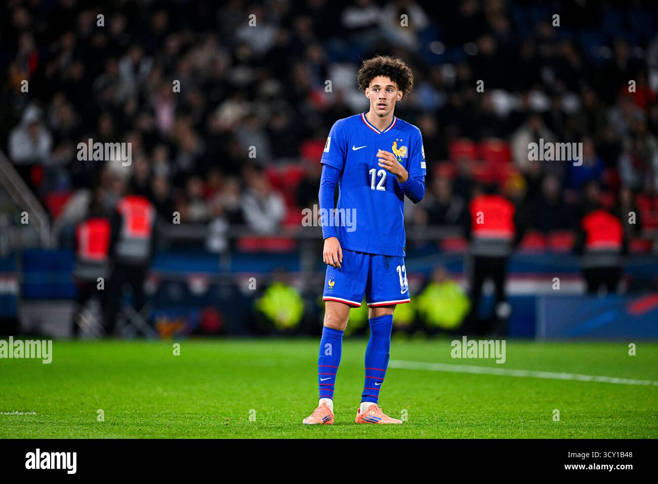 Paris, France. 10th Oct, 2025. Maghnes Akliouche during the FIFA World ...