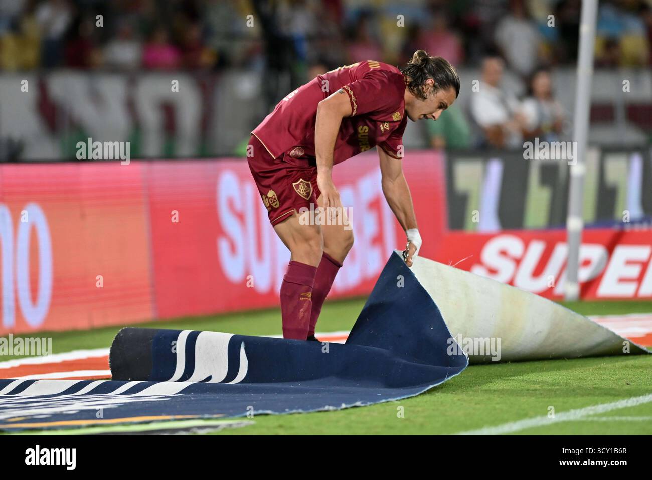 Rio De Janeiro, Brazil. 16th Oct, 2025. Fluminense x Juventude held at ...