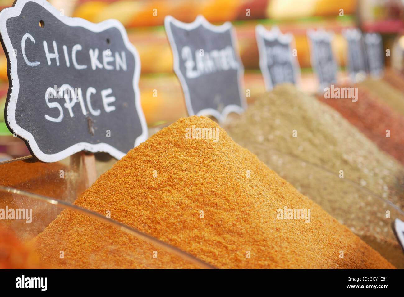 Cooking spices seasoning herbs hi-res stock photography and images - Alamy