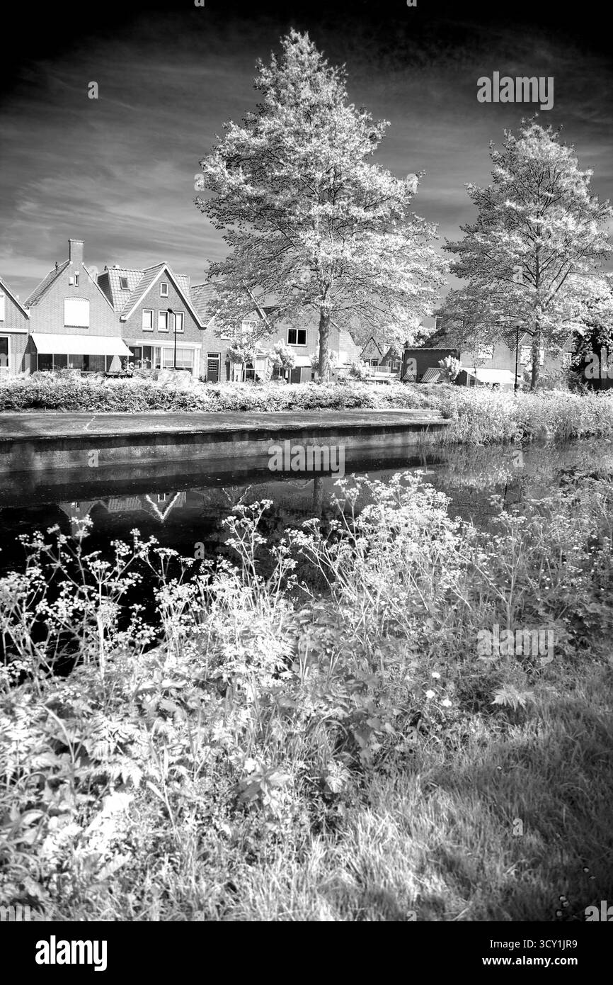 Rural dutch heritage Black and White Stock Photos & Images - Alamy