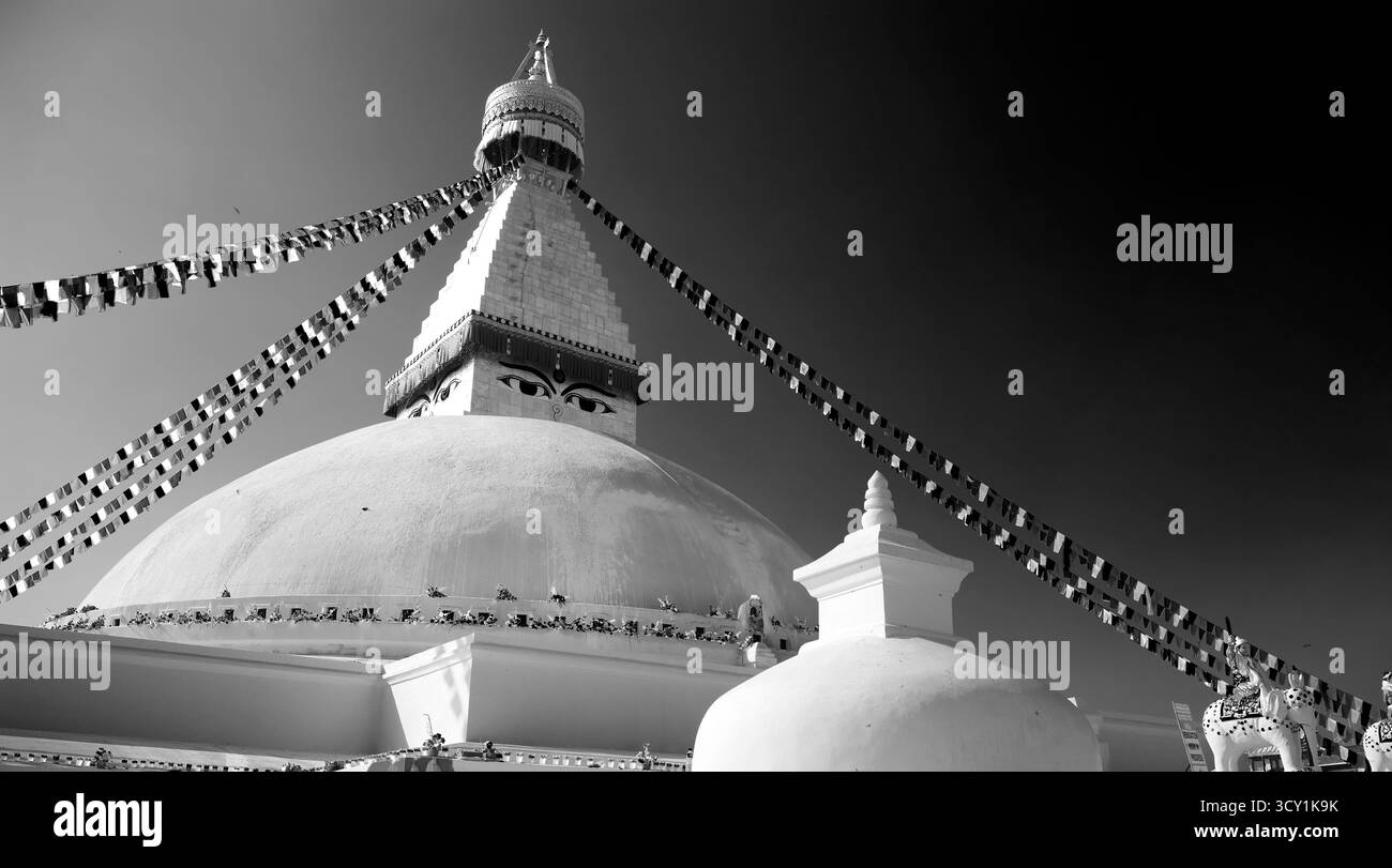 Nepal buddhist stupa temple kathmandu buddha eyes religious religion ...