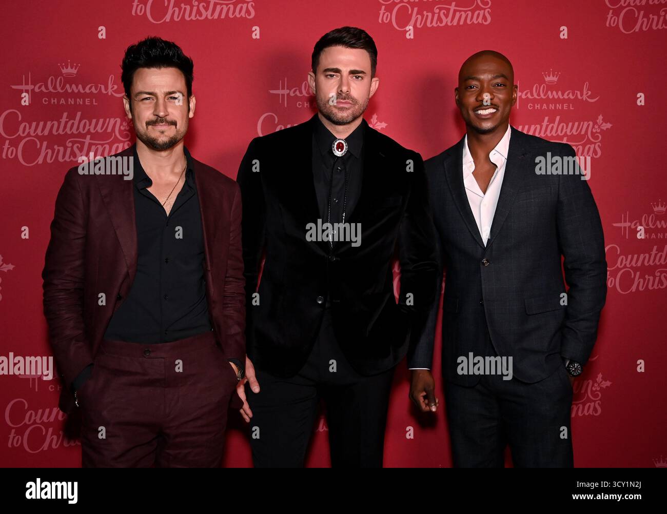 B j britt and jonathan bennett hi-res stock photography and images - Alamy