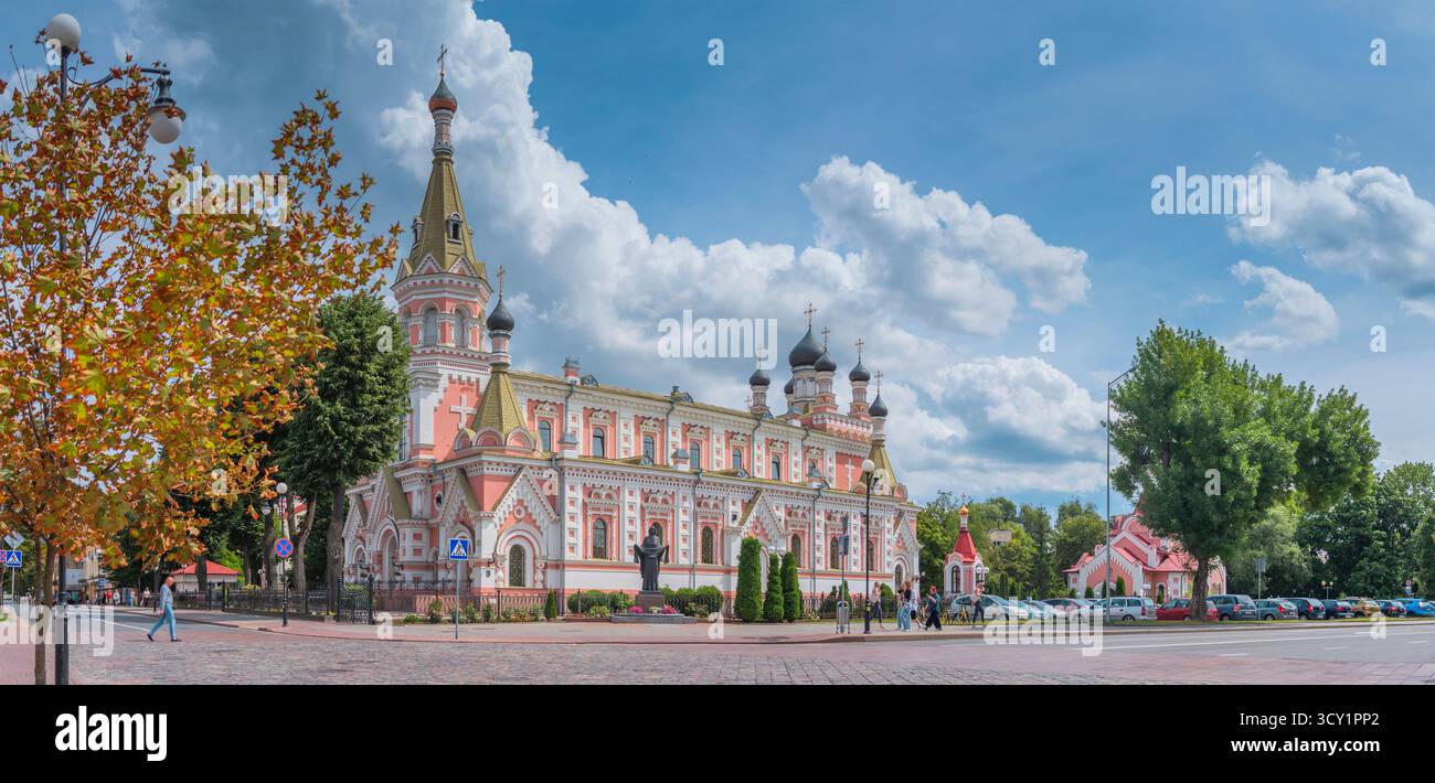 Orthodox Church in Grodno. Belarus Stock Photo - Alamy