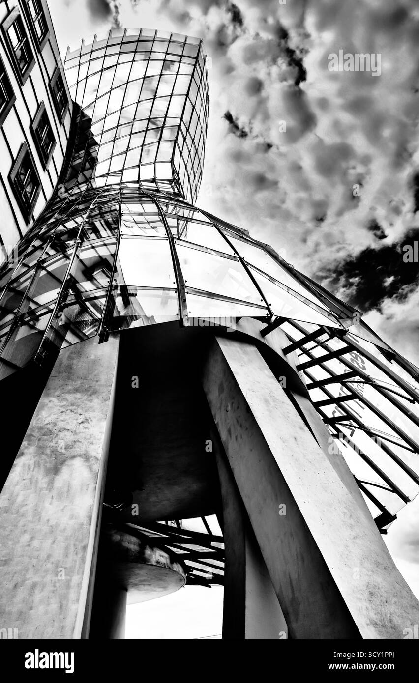 Dynamic angle Black and White Stock Photos & Images - Alamy