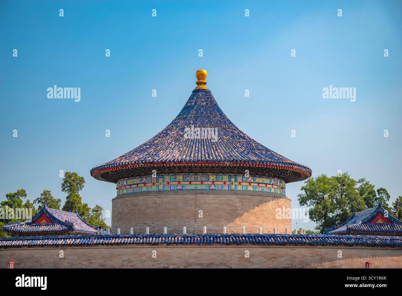 Round Temple of Heaven in Beijing, China Stock Photo - Alamy