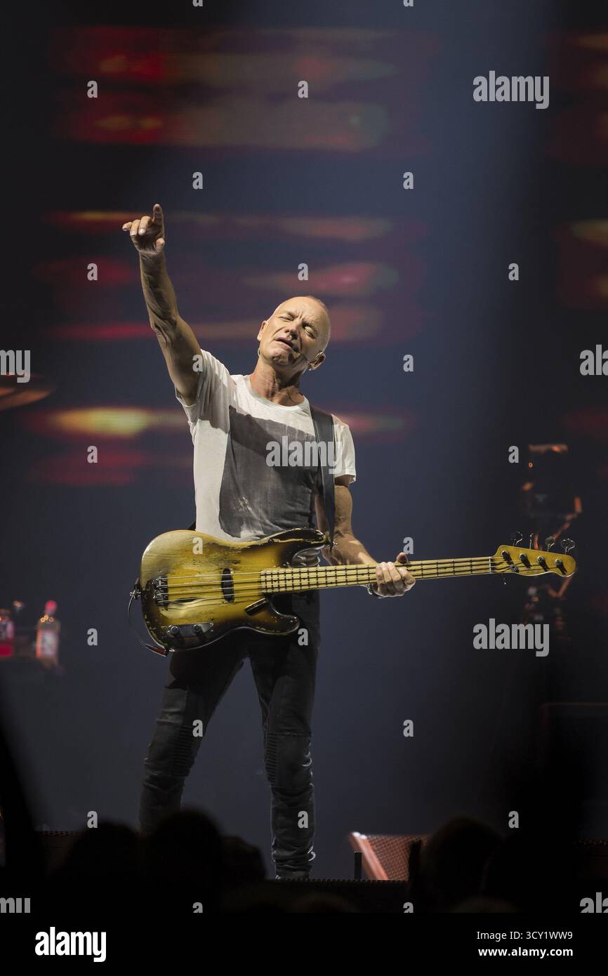 Sting (real name: Gordon Matthew Thomas Sumner, CBE) live on Sting 3.0 ...