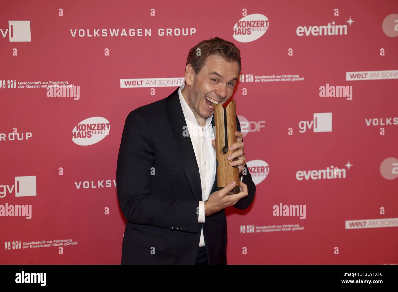 Benjamin Bernheim, Opus Klassik 2025, award ceremony at concert hall ...