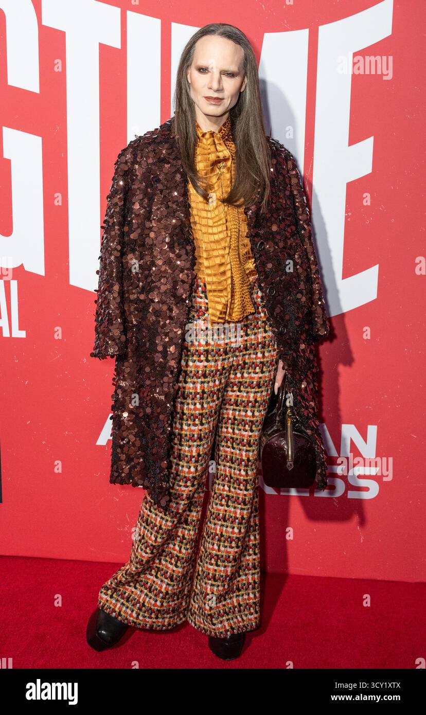 Jordan Roth attends opening night for musical Ragtime at Vivian ...