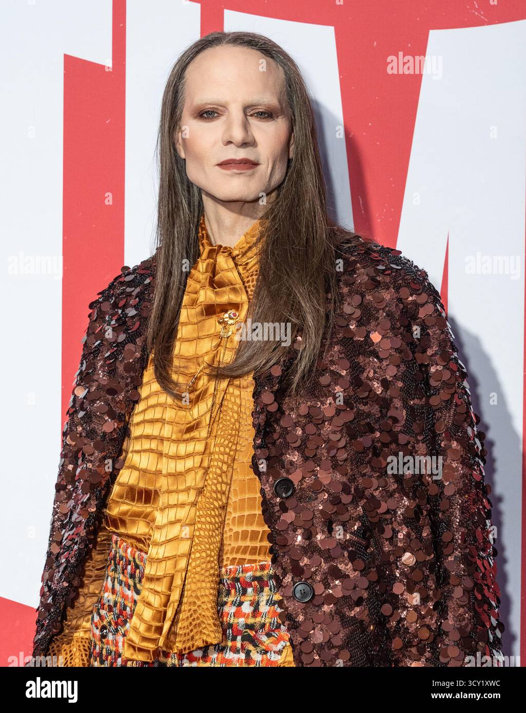 Jordan Roth attends opening night for musical Ragtime at Vivian ...