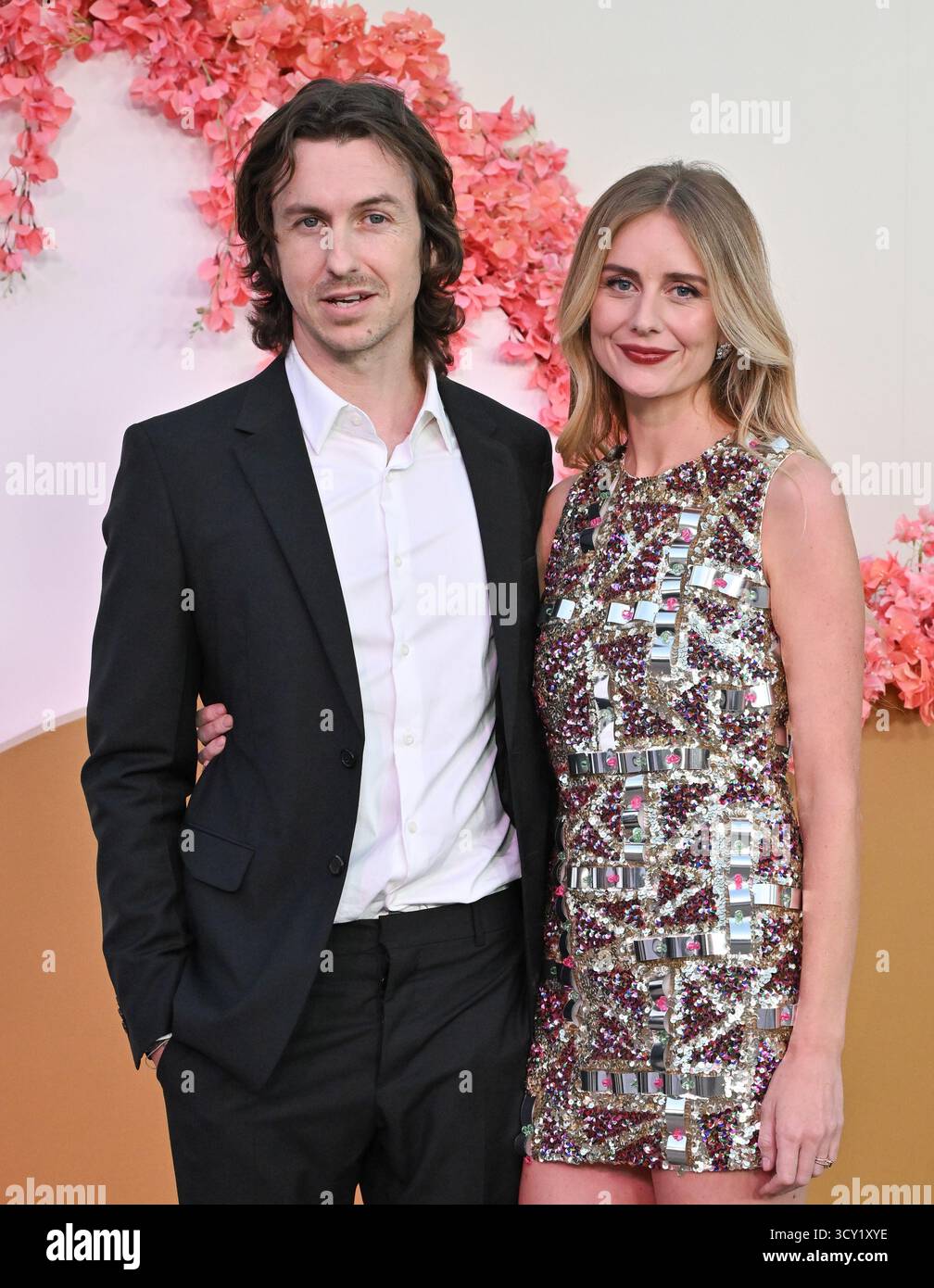 Hollywood, USA. 16th Oct, 2025. Justine Lupe and Tyson Mason arriving ...