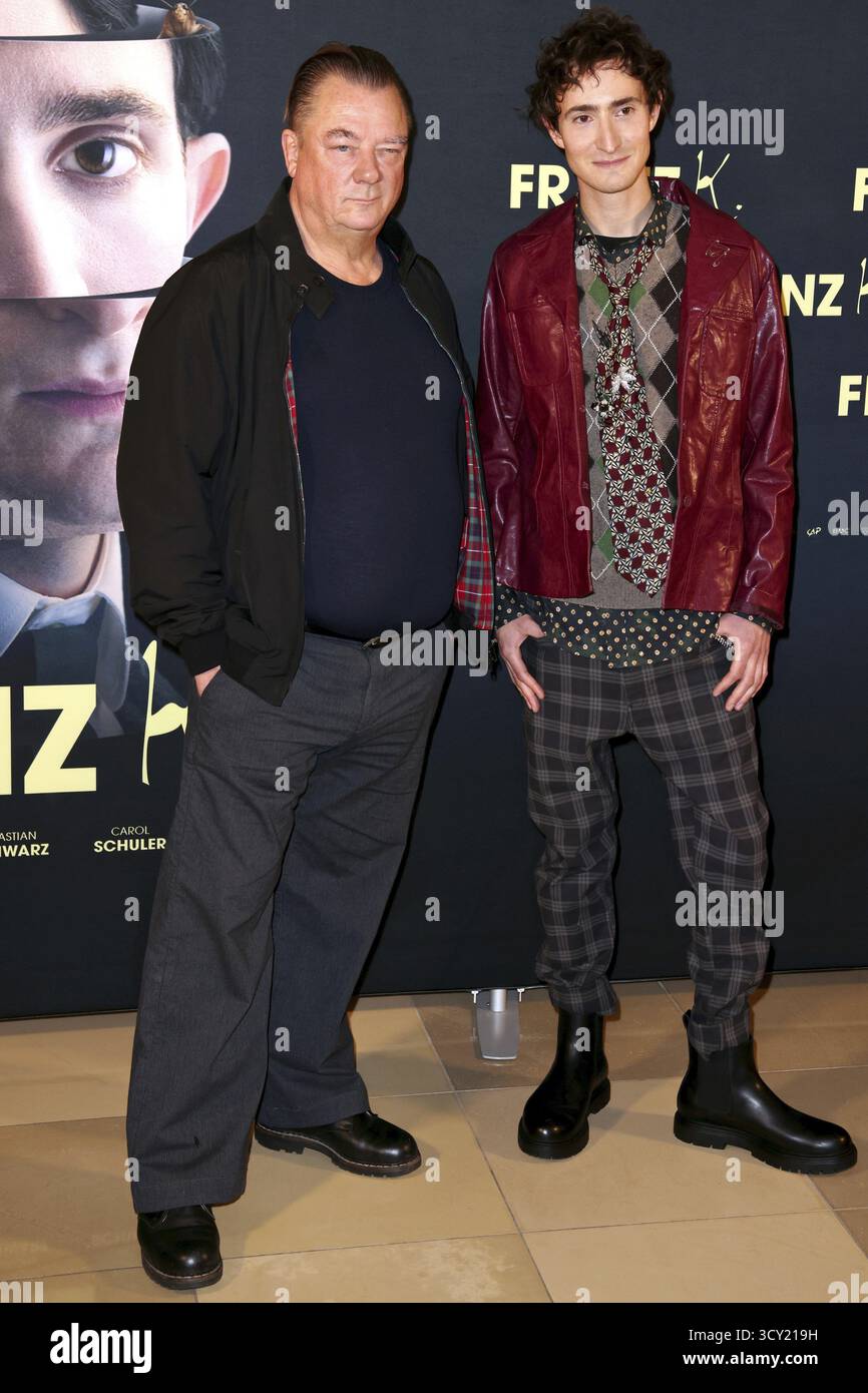 Peter Kurth and Idan Weiss - German premiere by FRANZ K., Delphi ...