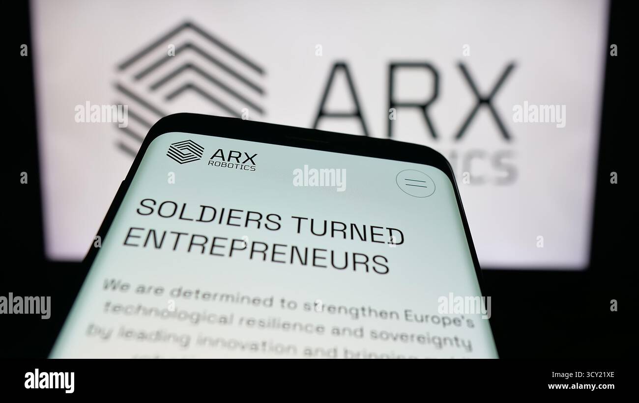 Arx robotics logo hi-res stock photography and images - Alamy