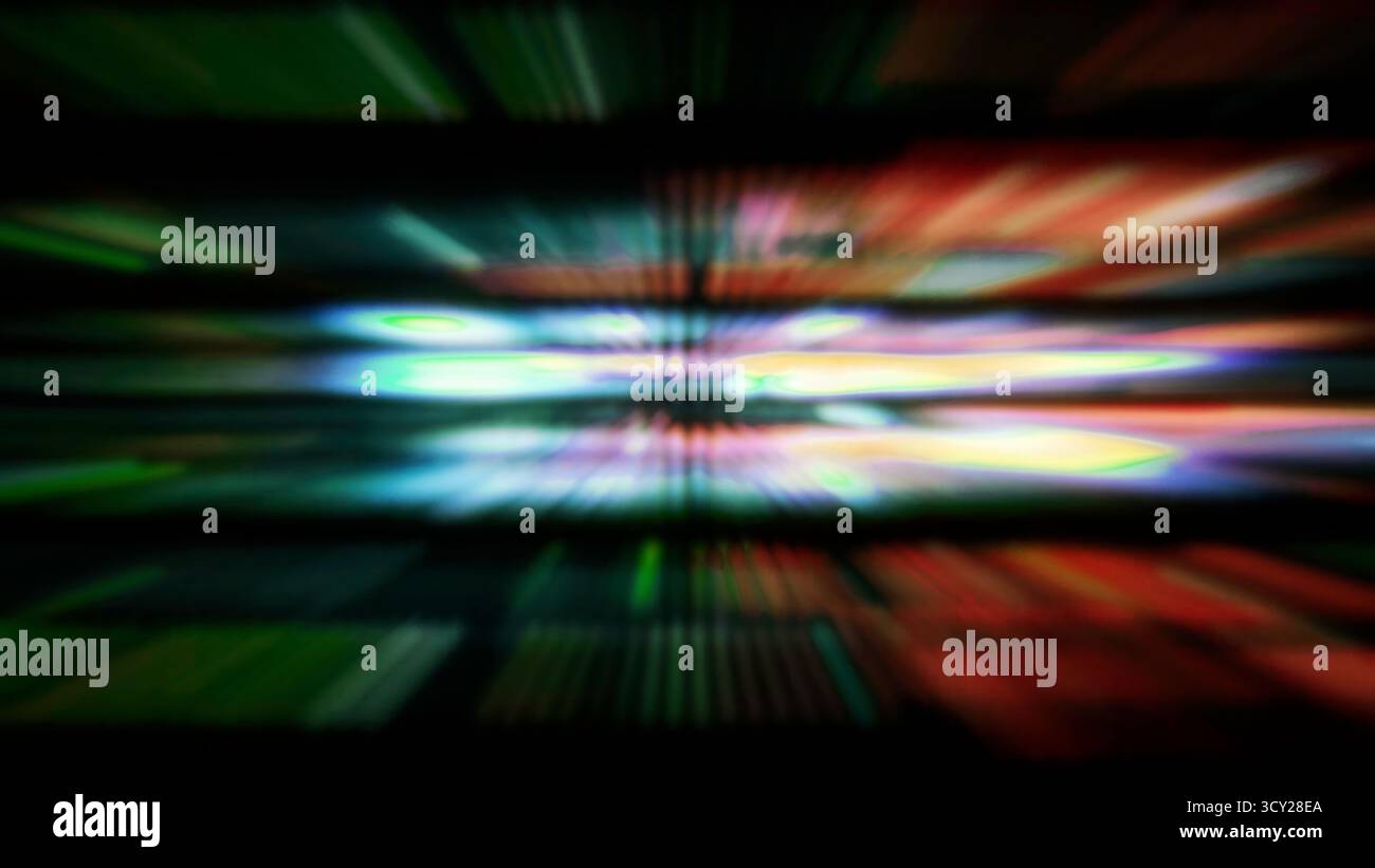 Abstract streaks vibrant colors light creating dynamic modern digital ...