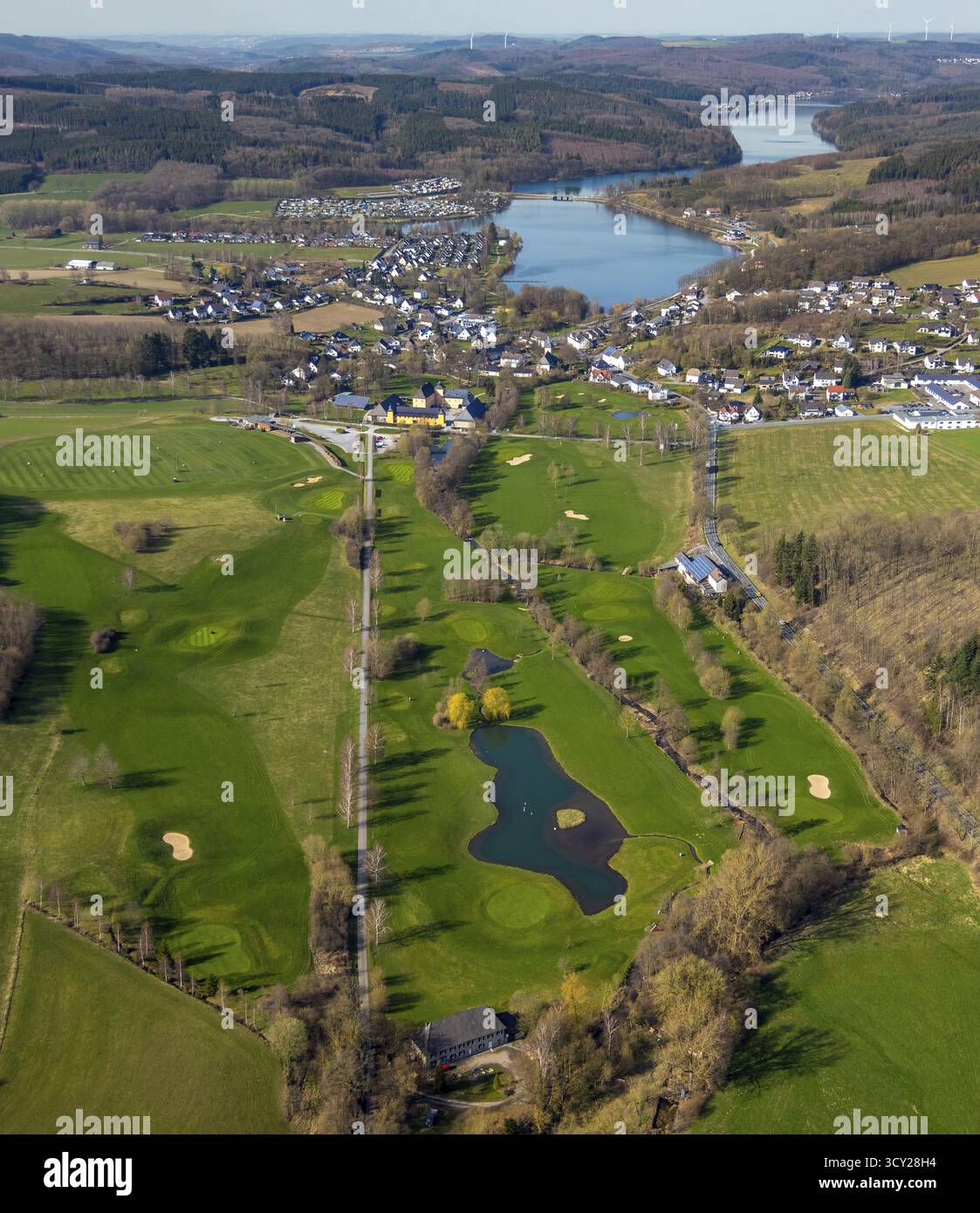 Golf course amecke hi-res stock photography and images - Alamy