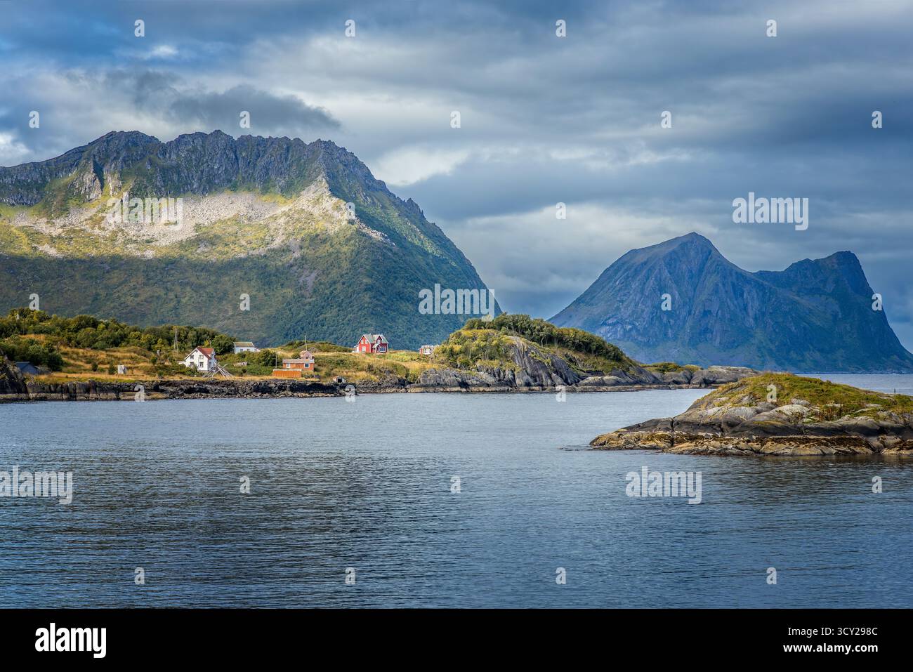 Scenic fjord landscape norway hi-res stock photography and images - Alamy