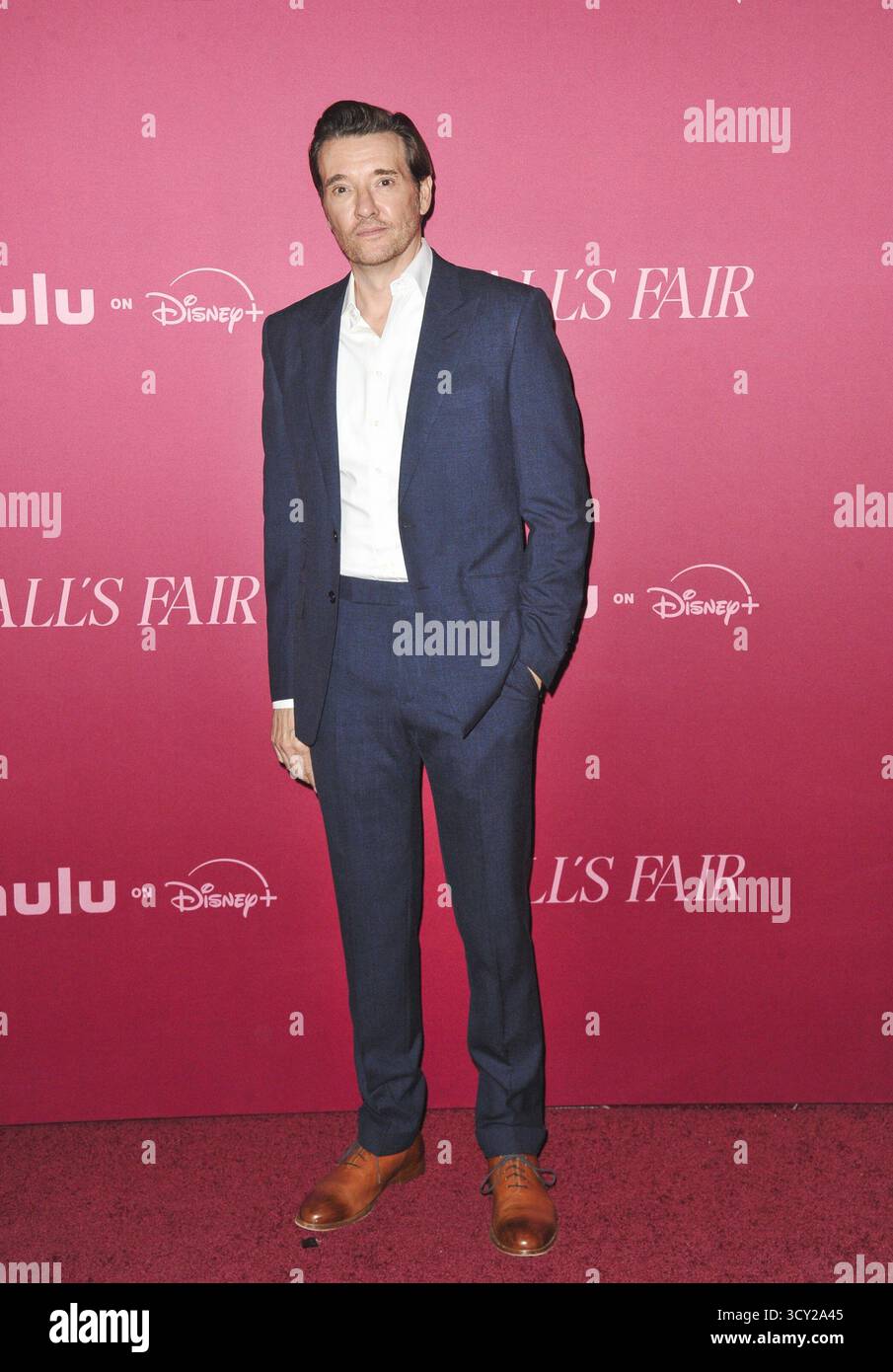Jason Butler Harner at arrivals for ALL S FAIR Premiere on HULU ...