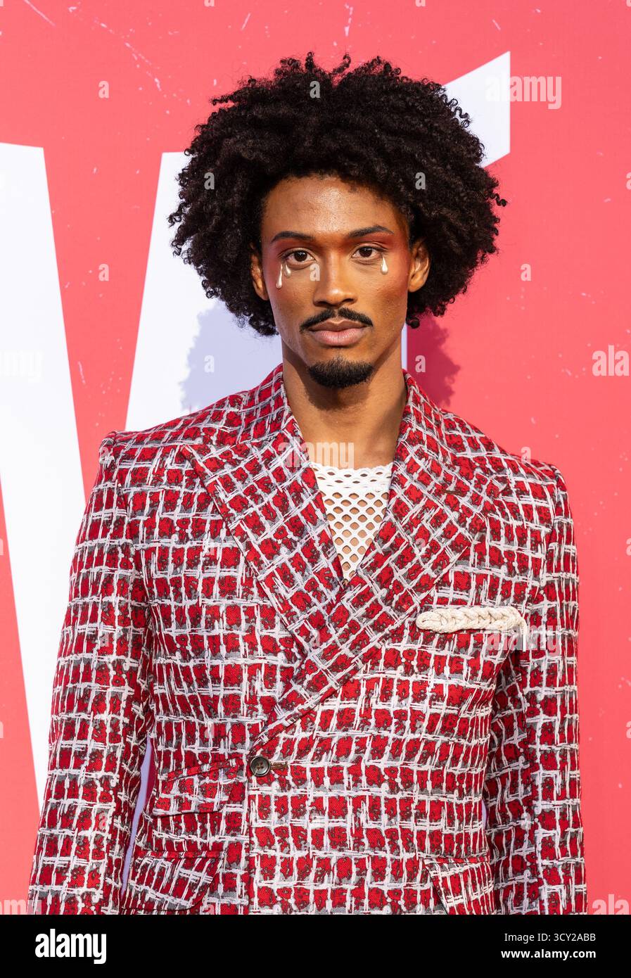 Jordan Chin attends opening night for musical Ragtime at Vivian ...