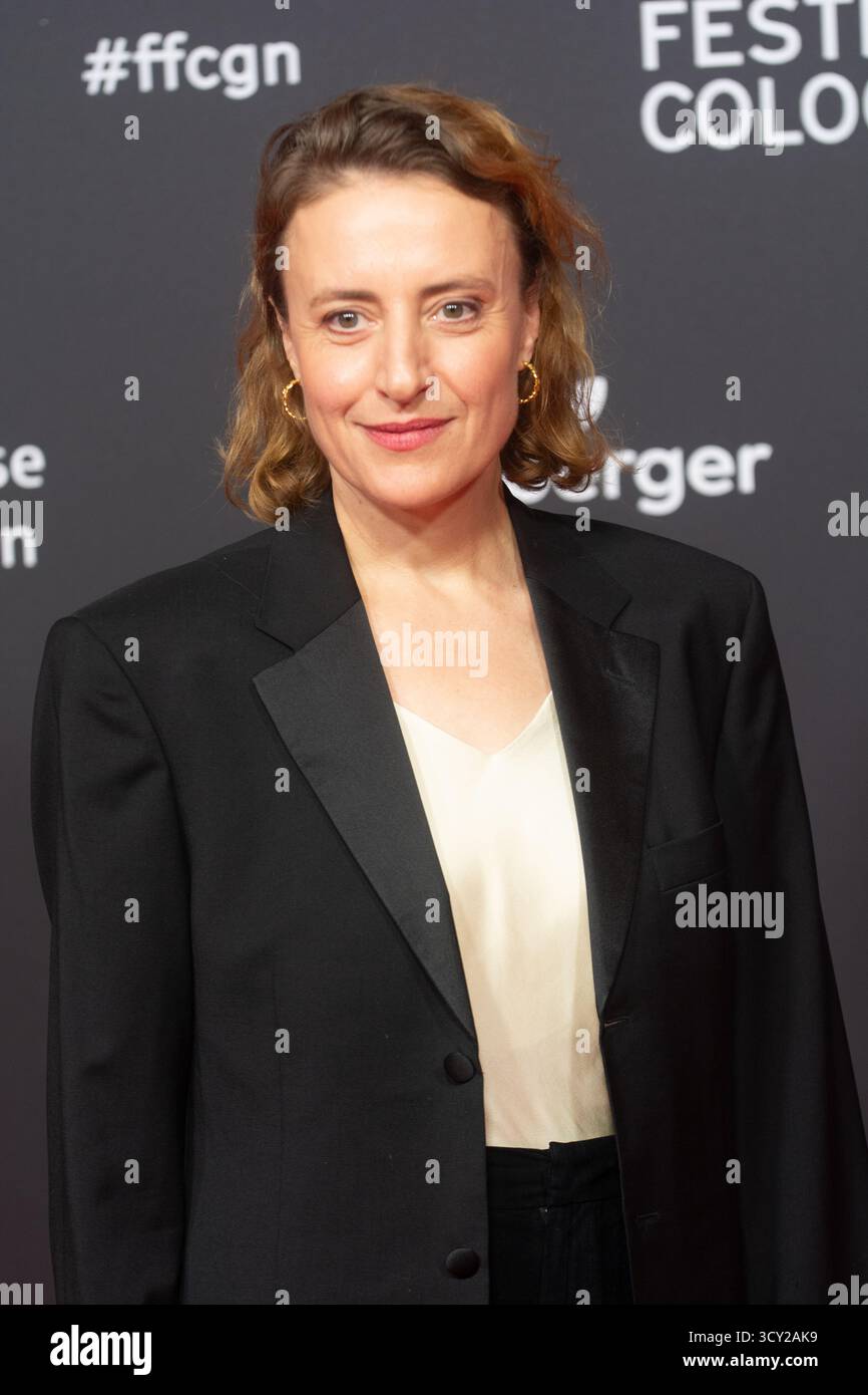 Maren Eggert, a German actress and a prize winner for the international ...