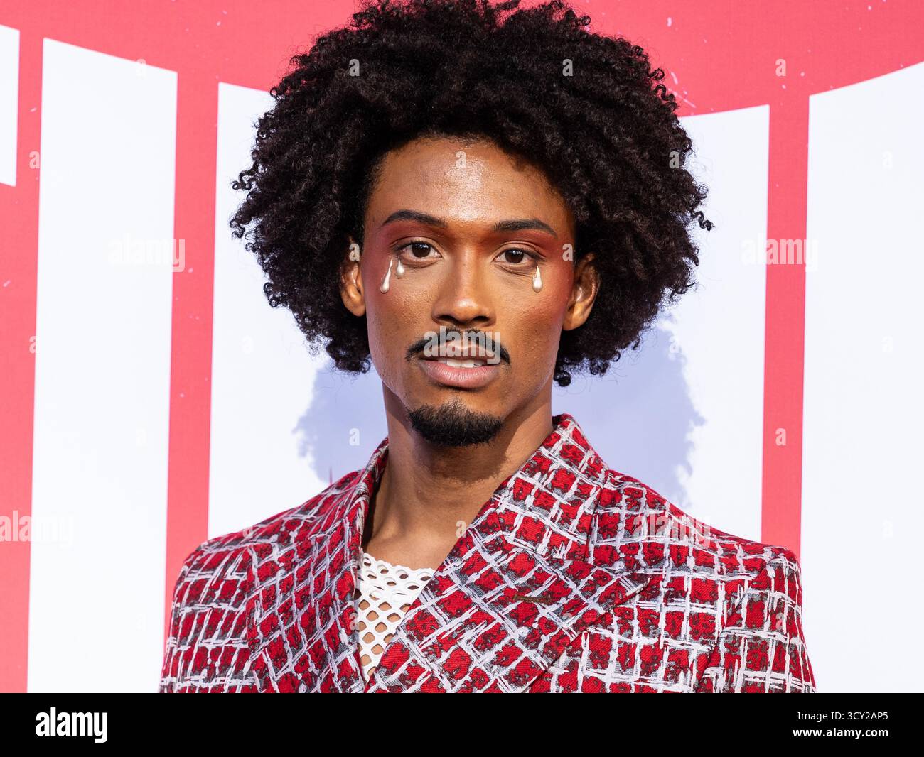 Jordan Chin attends opening night for musical Ragtime at Vivian ...