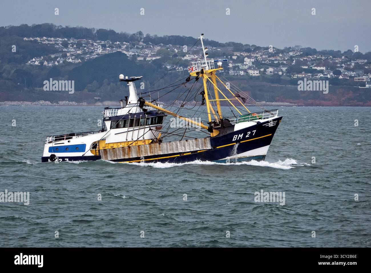 English westcountry trawler hi-res stock photography and images - Alamy