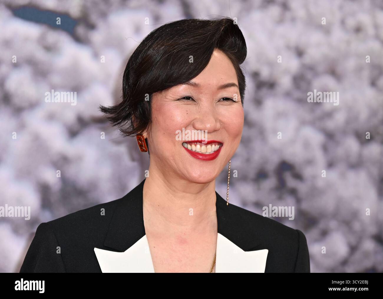 Hikari (Director) attends "Rental Family" Premiere during the BFI ...