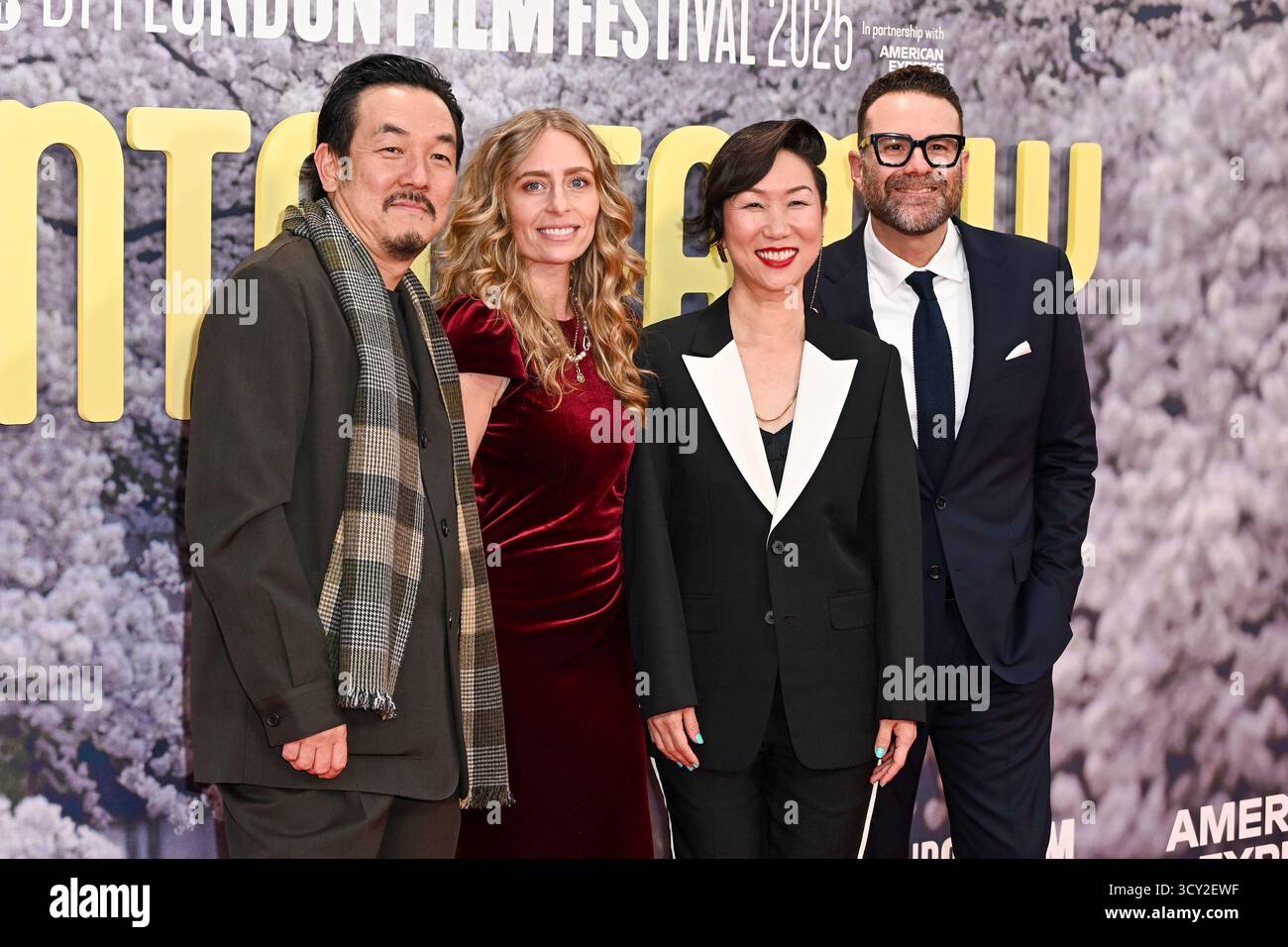 Hikari and eddie vaisman red carpet hi-res stock photography and images ...