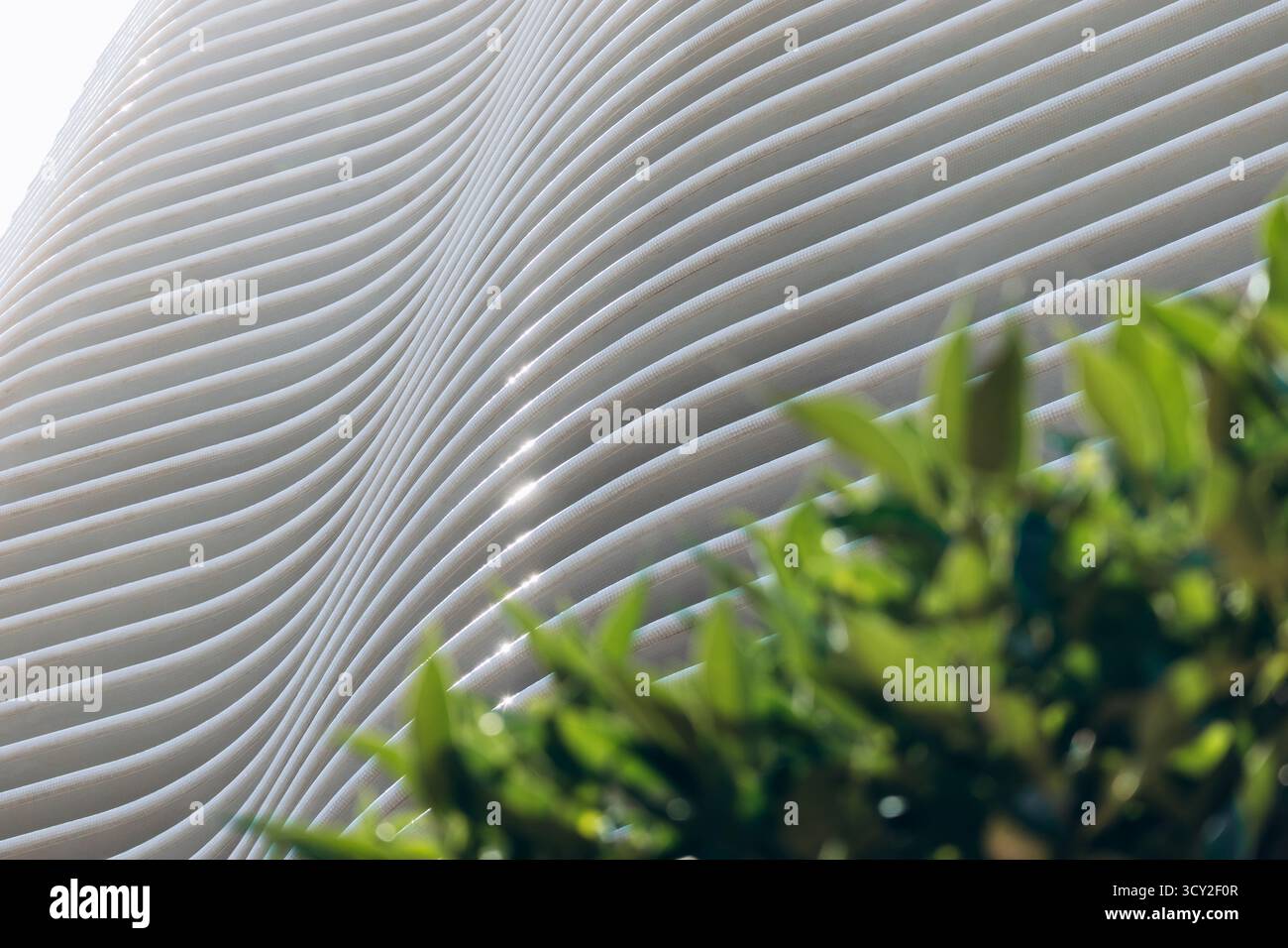 Monaco, Monaco - June 28, 2025: Modern architecture of Honoria Tower ...