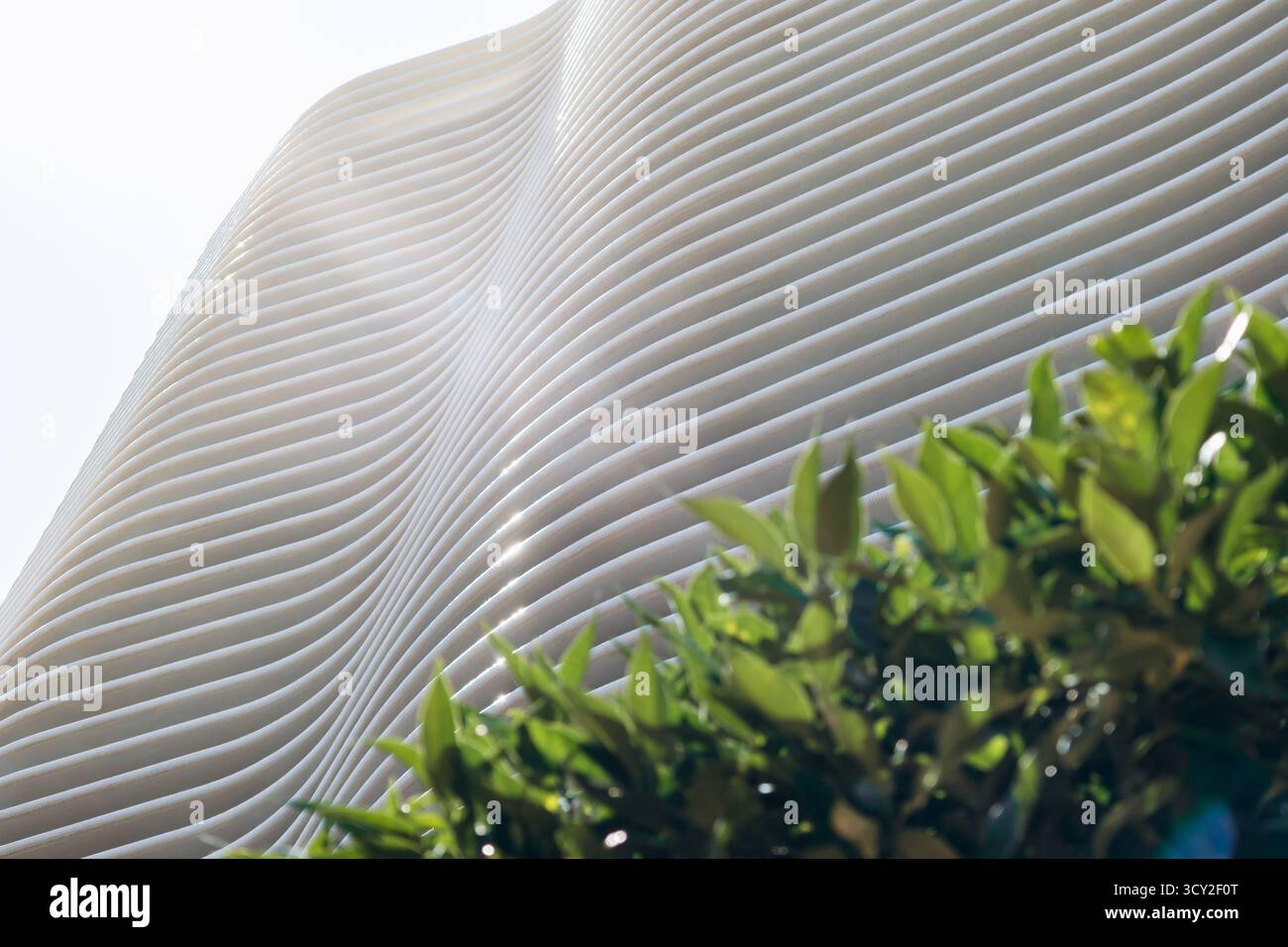 Monaco, Monaco - June 28, 2025: Modern architecture of Honoria Tower ...