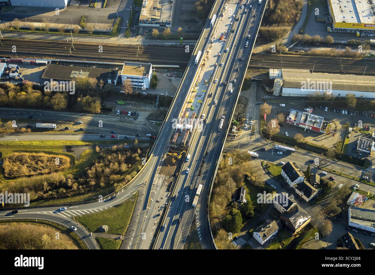 Junction wuppertal langerfeld hi-res stock photography and images - Alamy