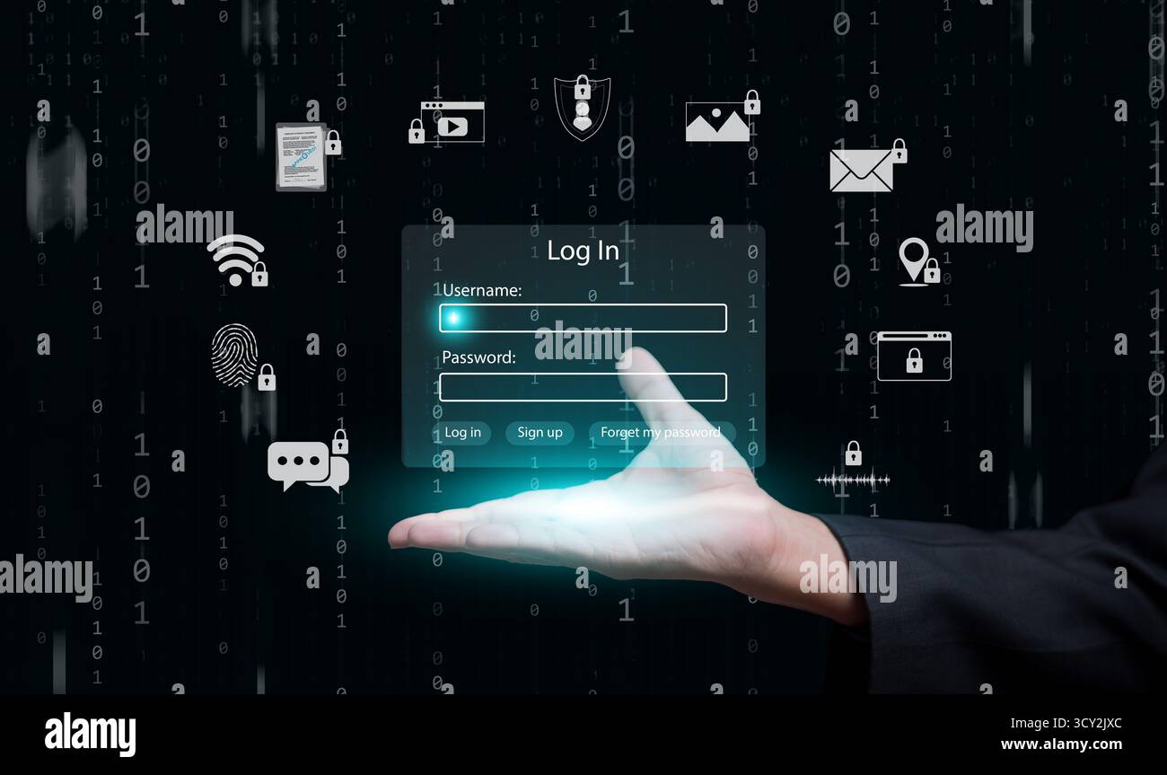 Online form icons hi-res stock photography and images - Alamy