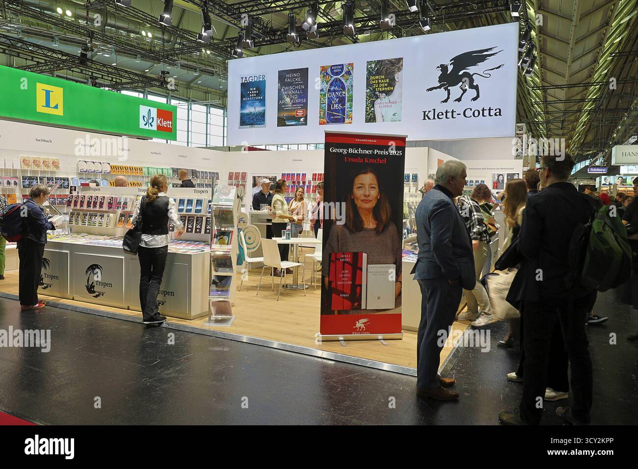 Frankfurter Buchmesse 2025 16.10.2025 Fachbesuchertag auf der Buchmesse ...