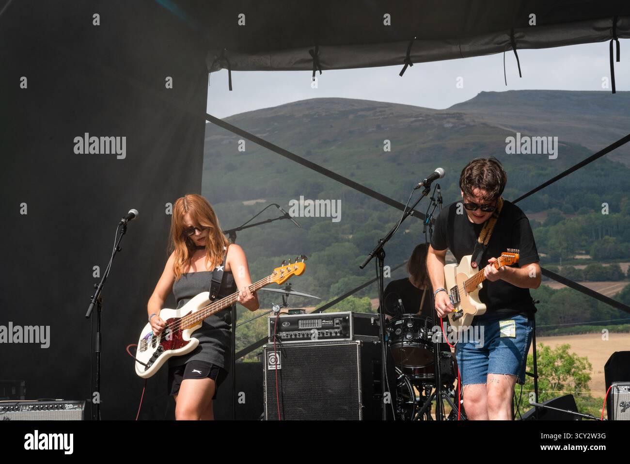 ALPHABET, CONCERT, 2025: The band Alphabet plays on the Rising Stage ...