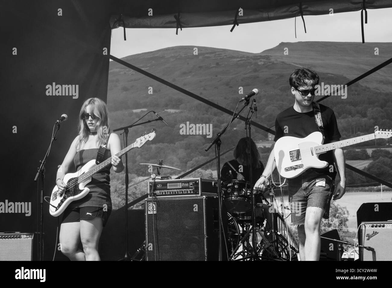 ALPHABET, CONCERT, 2025: The band Alphabet plays on the Rising Stage ...