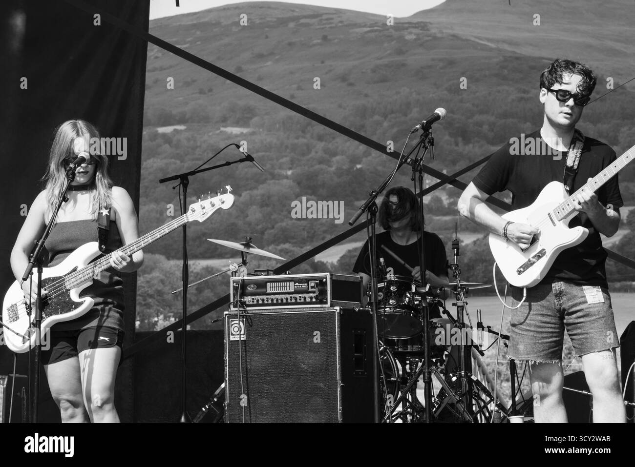 ALPHABET, CONCERT, 2025: The band Alphabet plays on the Rising Stage ...