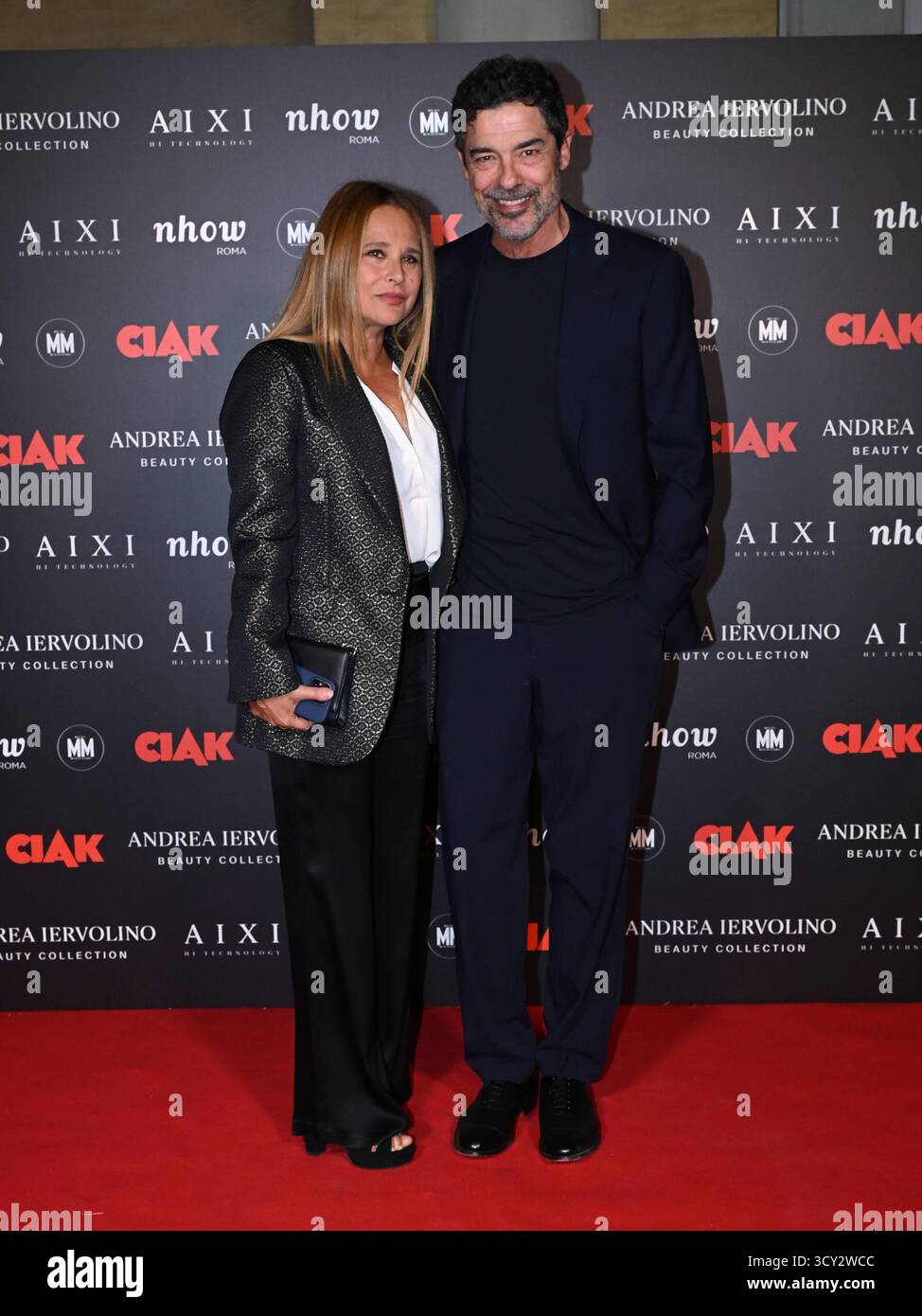 Rome Cinema Fest 2025, Limonaia di Villa Torlonia. Ciak Party. Pictured ...