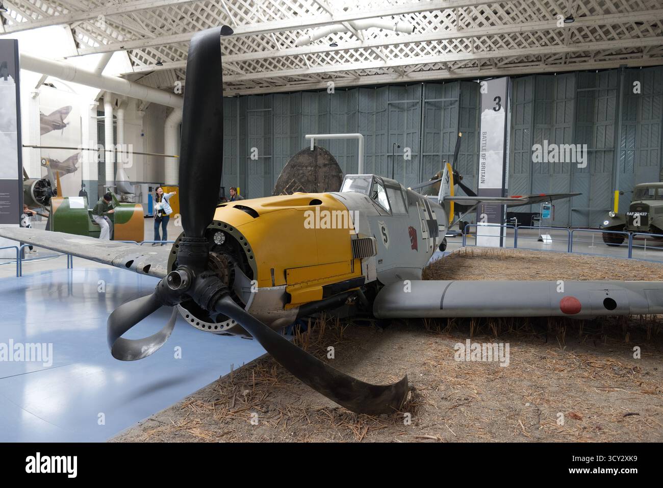 Messerschmitt me 109 hi-res stock photography and images - Alamy