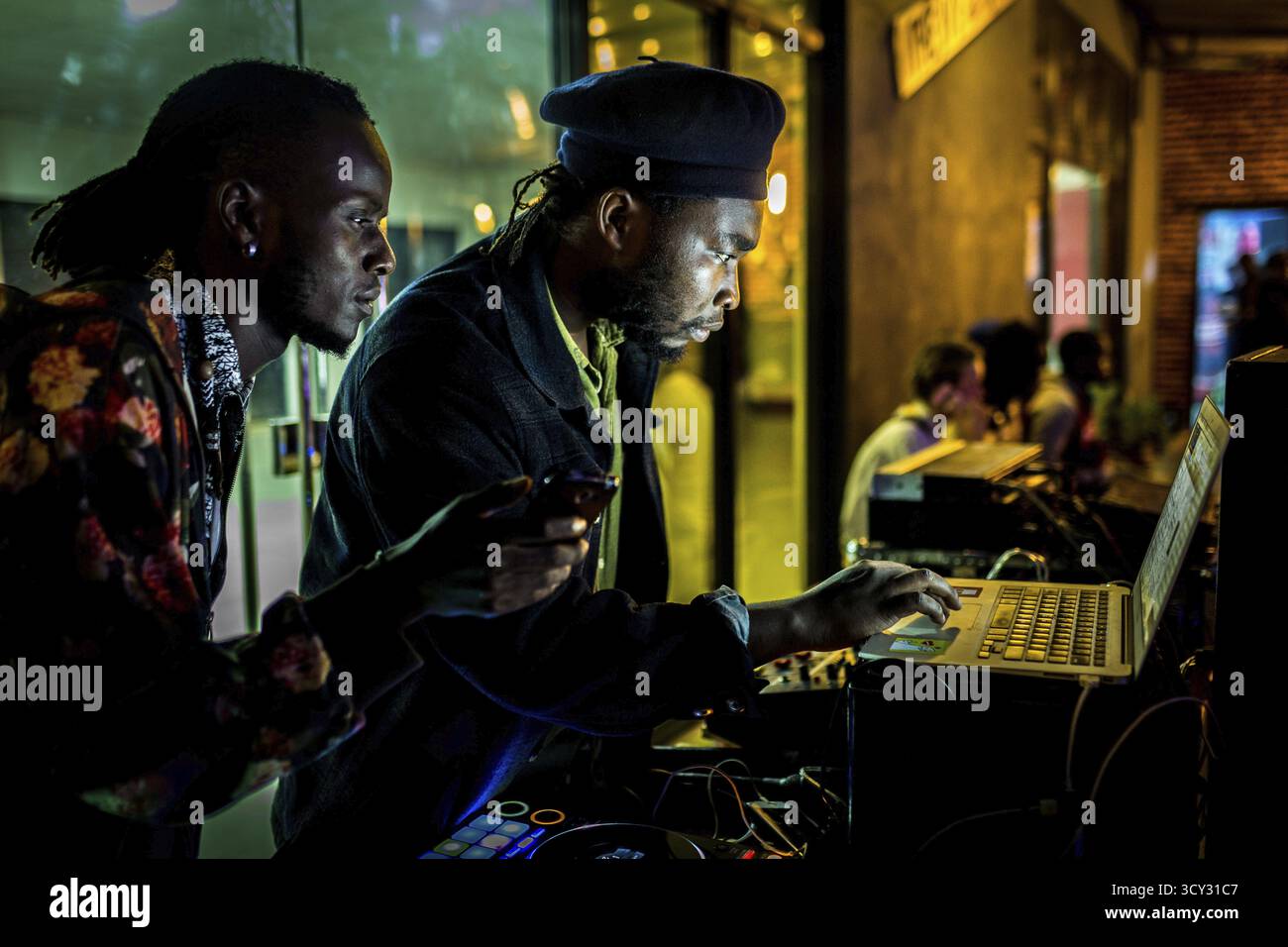 Kigali rwanda nightlife hi-res stock photography and images - Alamy