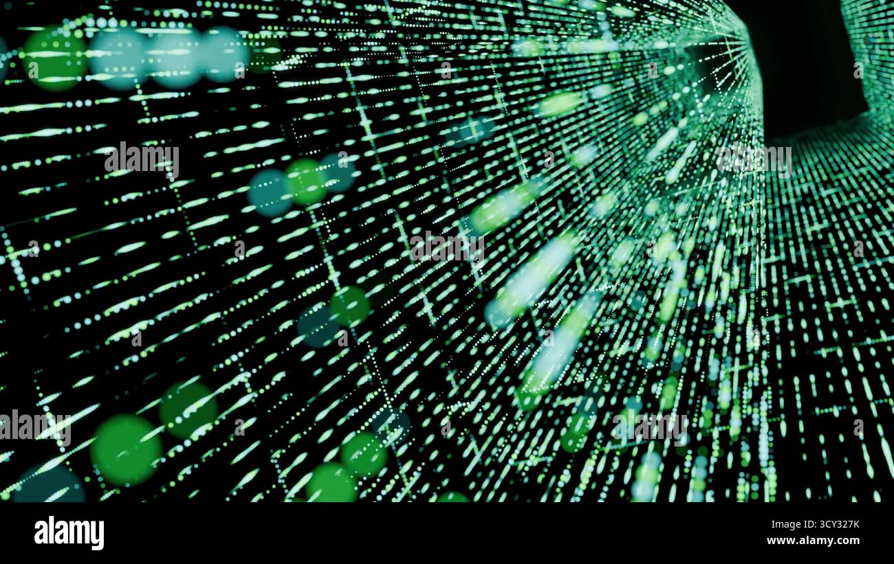 Moving inside tunnel loop hi-res stock photography and images - Alamy